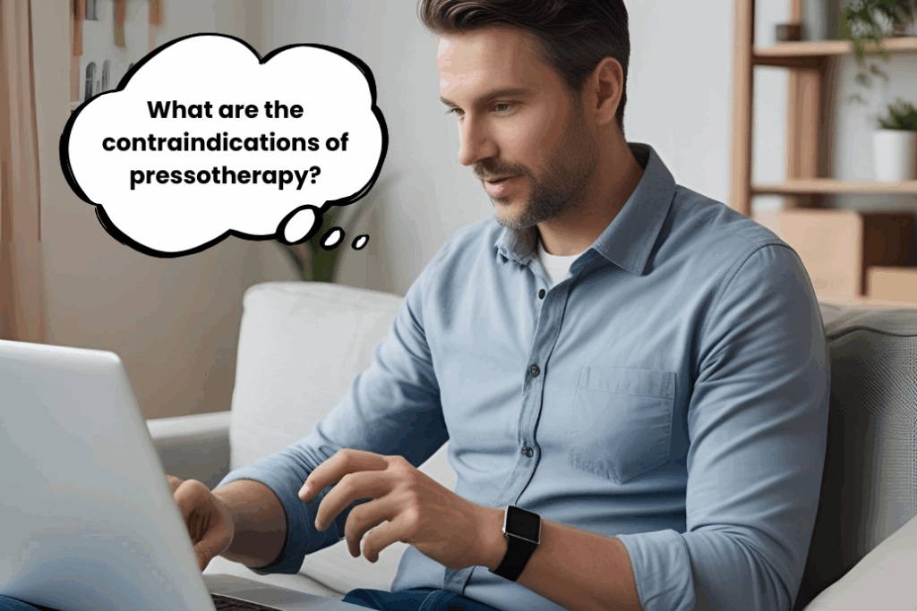 Pressotherapy: contraindications and safe use